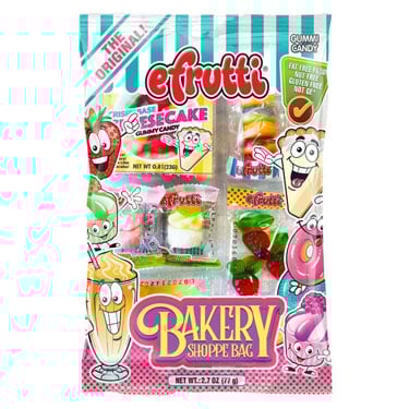 eFrutti Gummi Bakery Shoppe 2.7oz Bag — CandyRetailer.com